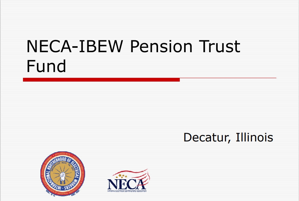 Retirees | NECA-IBEW
